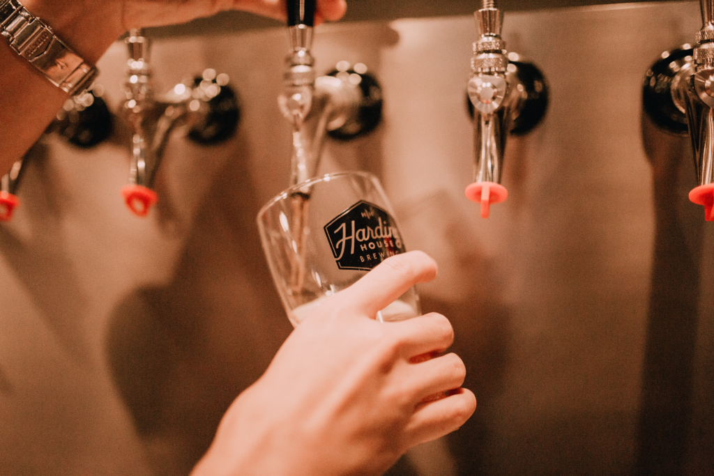 BeerHeader - Harding House Brewing Co.